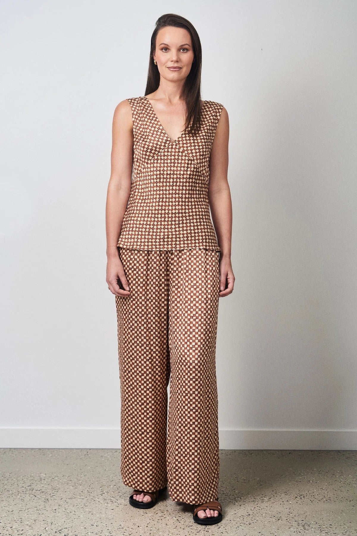 Ralf Studios | White Haven Top | Basket Weave | Mara Collective