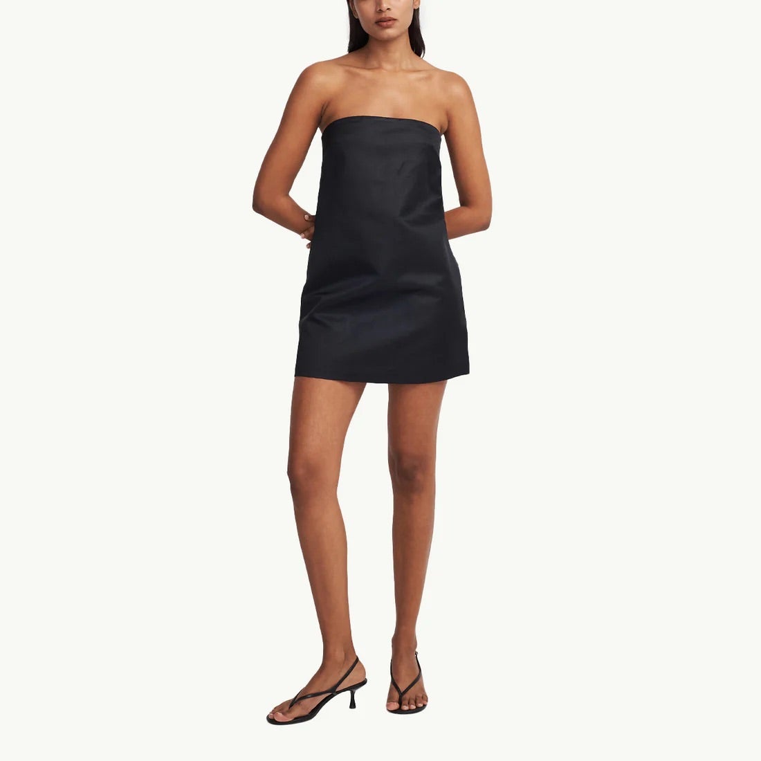 Hansen & Gretel | Jeannie Dress | Black | Mara Collective