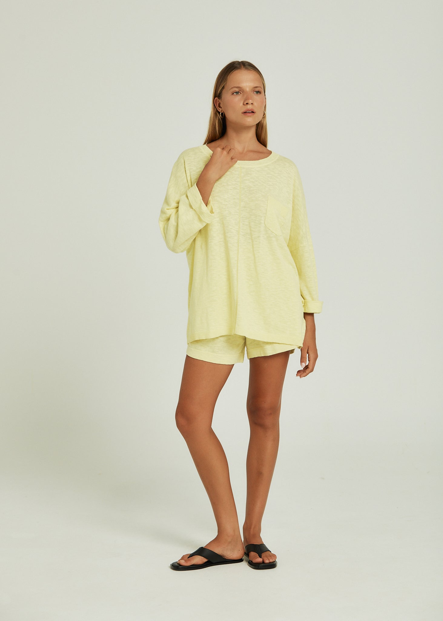 Pippa Ridley Lina Top in Citrus | Bright & Stylish Blouse | Mara Collective